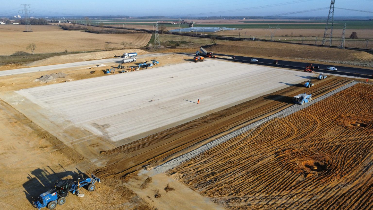 Mormant, une plateforme 45 000 m² réalisée - URANO